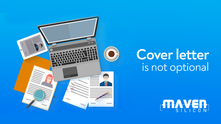 Cover Letter is not optional! - Maven Silicon